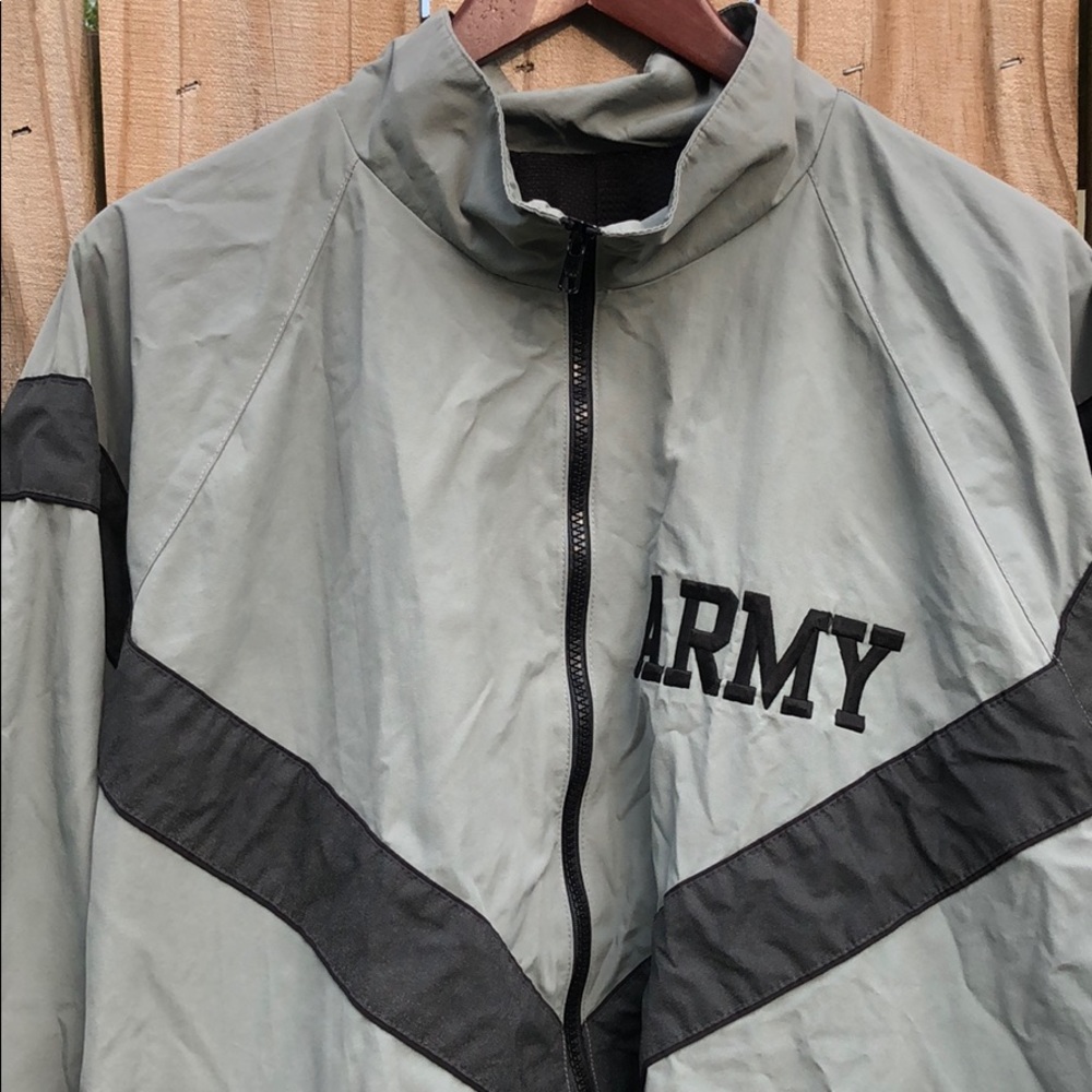 U.S. Military Surplus Physical Training Jacket - Gem
